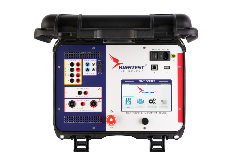 Suwi Series Combined Substation Test and Measurement Equipment - LOE ...
